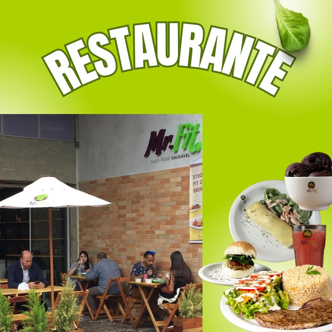 Mr. Fit Franquias - Mr. Fit Fast Food Saudável, a maior franquia de ...